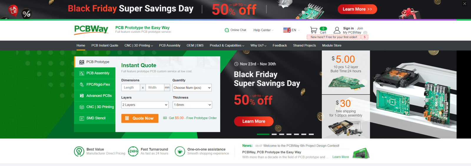 10 Best PCB Assembly Manufacturers in the World | PCBPit